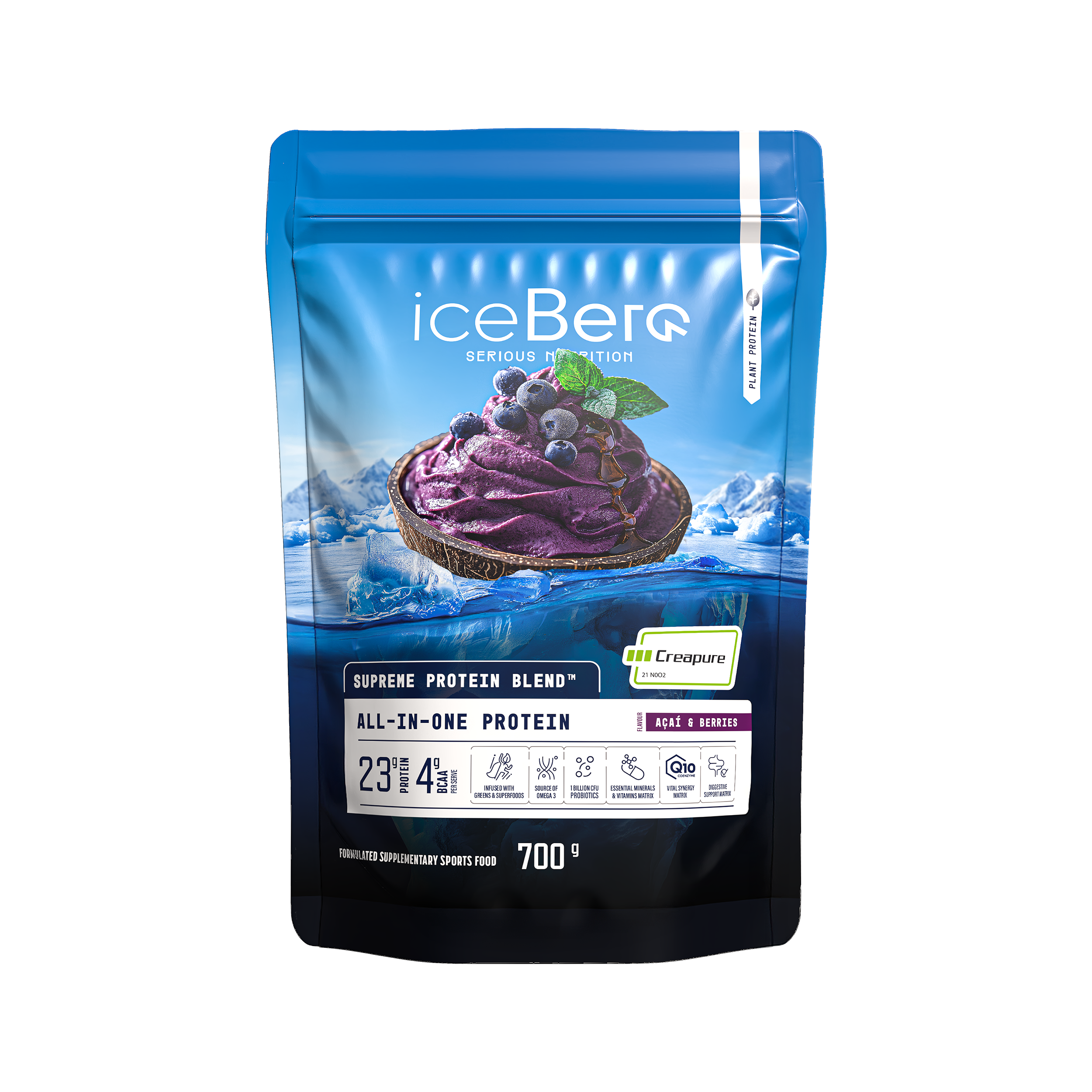 All-In-One Protein – Iceberg Serious Nutrition